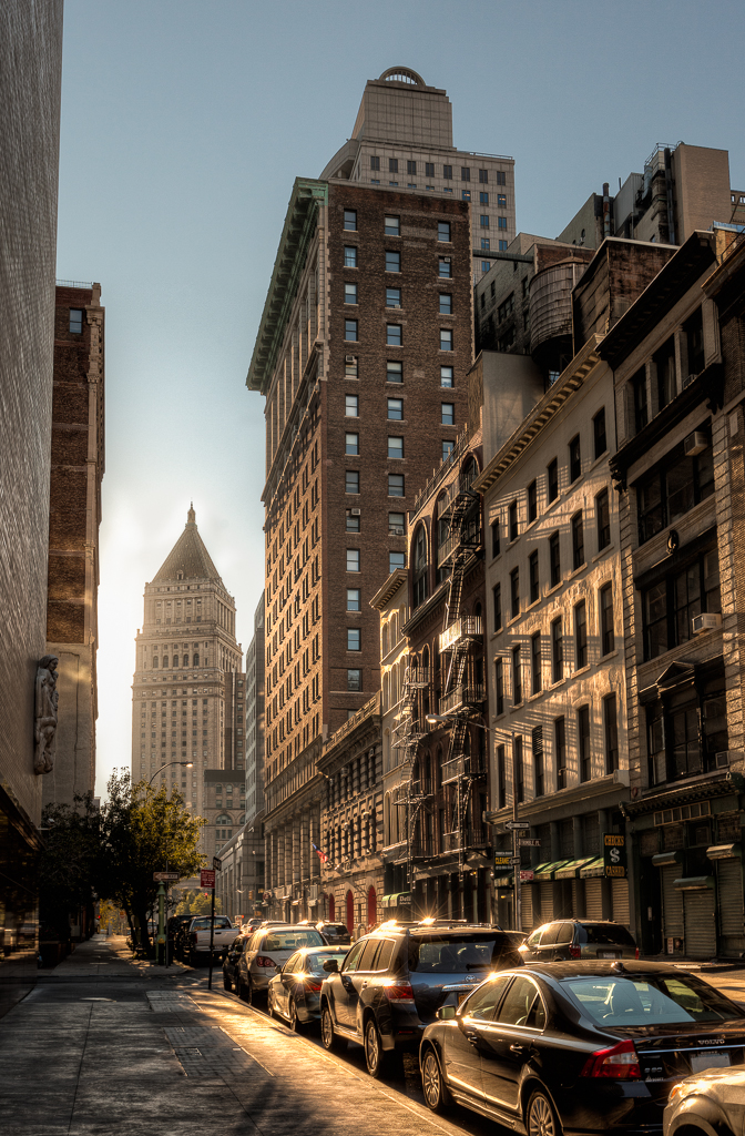 A New York MorningBattered Luggage