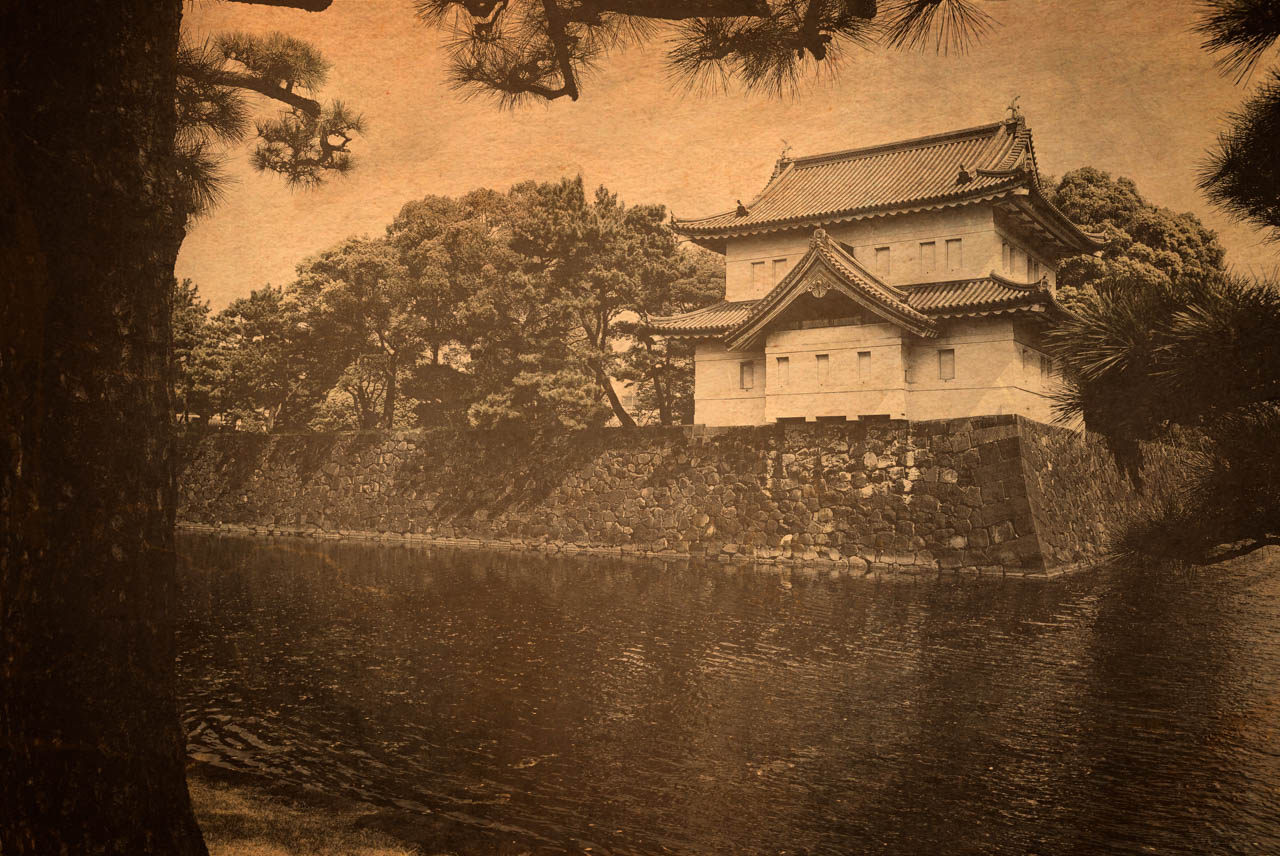 Old Guard House of Japan's Imperial Palace - Battered LuggageBattered ...
