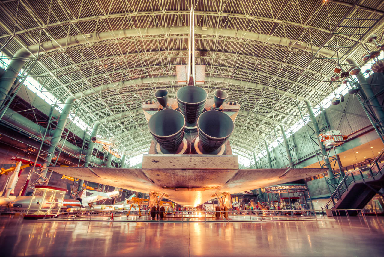 Bottom Of Space Shuttle