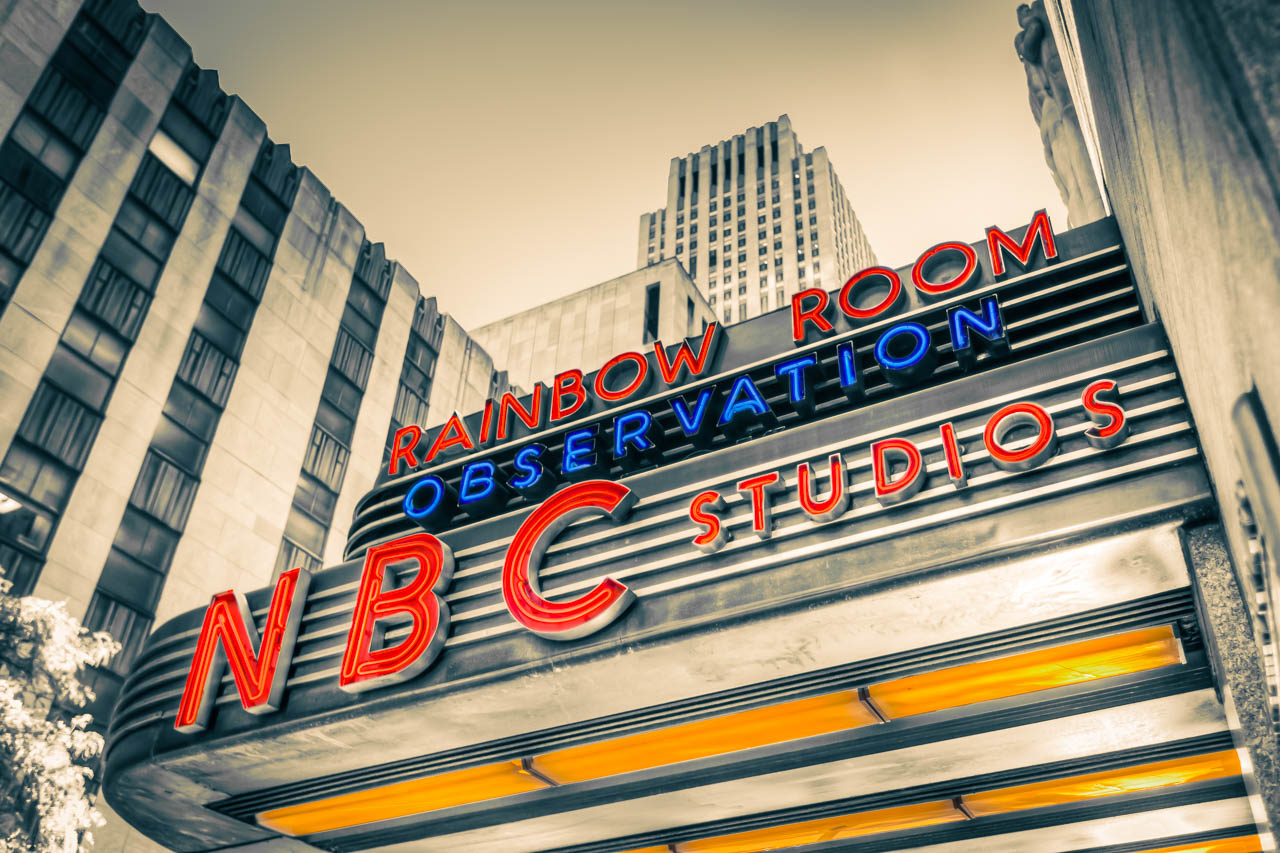 The NBC Rainbow Room - Battered LuggageBattered Luggage