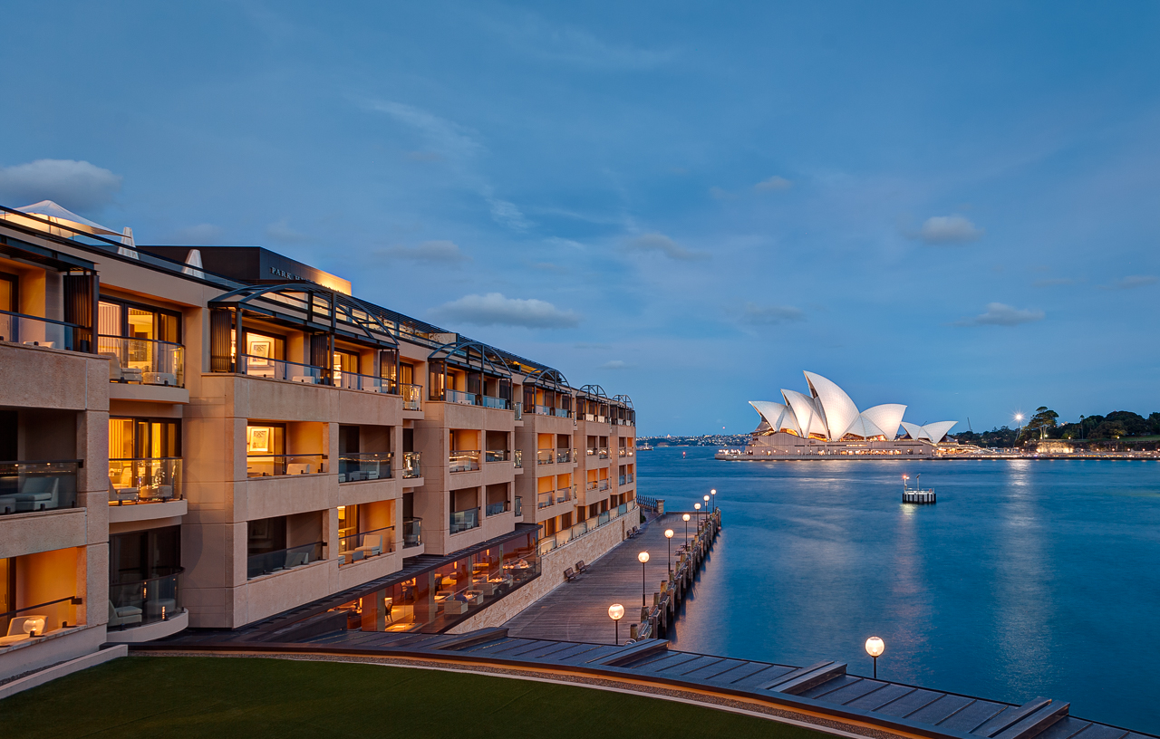 The Sydney Opera House from the Park Hyatt - Battered LuggageBattered ...
